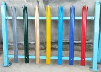 China Security Euro Style Colored Metal Palisade Wire Mesh Fence for sale