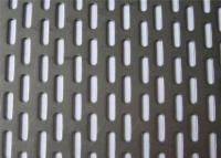 China Oem Customized Building Facade Use Square Hole Perforated Sheet Metal for sale