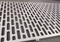 China Oem Customized Building Facade Use Square Hole Perforated Sheet Metal for sale