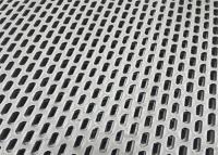China Oem Customized Building Facade Use Square Hole Perforated Sheet Metal for sale