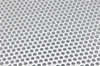 China Anti-Rust Round Hole Galvanized Perforated Steel Panel for Decoration and Ventilation for sale