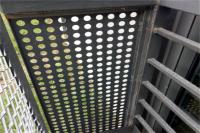 China Anti-Rust Round Hole Galvanized Perforated Steel Panel for Decoration and Ventilation for sale