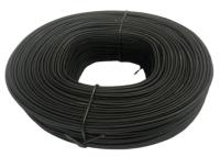 China Small Coil Reinforcing Belt Packs 0.5kg Black Annealed Tie Wire for sale