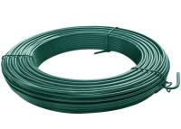 China BWG 8-35 Q195 Green Color PVC Coated Binding Wire with Anti-corrosion and 350-550Mpa Tensile Strength for sale