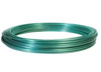 China BWG 8-35 Q195 Green Color PVC Coated Binding Wire with Anti-corrosion and 350-550Mpa Tensile Strength for sale
