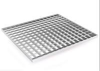 China Anti Corrosion Decoration Press Locked Steel Bar Grating 1.22x2.44m To Exterior Wall for sale