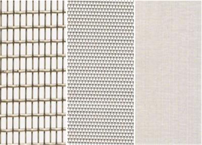 China Fine Oil Filter 302 Stainless Steel Woven Wire Mesh Roll 10m for sale