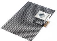 China 0.55mm SS304 Powder Coated Security Screen Mesh for Window and Door Protection for sale