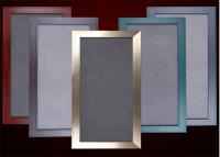 China Aluminum Alloy Frame Window 304 10x10 Stainless Steel Woven Wire Mesh for sale