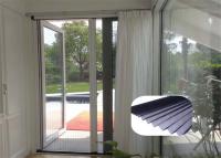 China 12mesh Fold Stainless Steel Security Screen Mesh Door use for sale