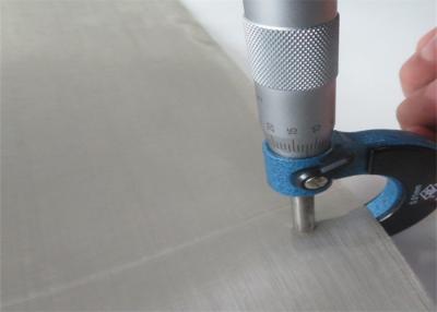 China 0.01mm Ultra Fine SS316 Stainless Steel Woven Wire Mesh 30m Roll for sale