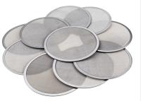 China Round 150mm 180mm 200mm Stainless Steel Filter Disc for sale