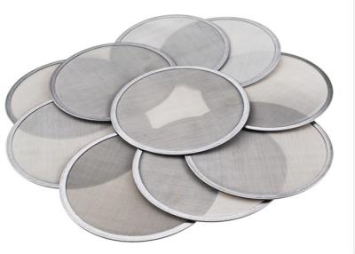 China Round 150mm 180mm 200mm Stainless Steel Filter Disc for sale
