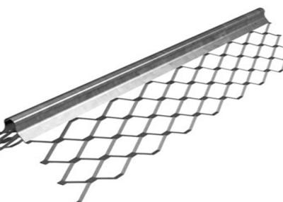 China Aluminum Diamond 1.5m Length Mesh Corner Bead Iso Passed for sale