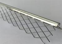 China Anti Corrosion Expanded 50mm Width Stainless Steel Corner Beads for sale