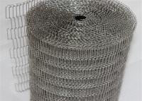 China Anti Corrosion Ladder 3.0mm Chain Conveyor Belt Stainless Steel 316 Wire Mesh for sale