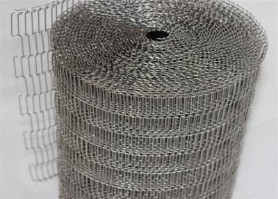 China Anti Corrosion Ladder 3.0mm Chain Conveyor Belt Stainless Steel 316 Wire Mesh for sale
