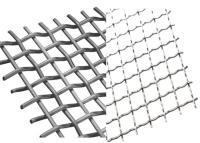 China 30mm Aperture High Carbon Steel 12.7mm Crimped Wire Mesh for sale