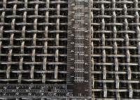 China 8mm Square Hole Double Crimped Wire Mesh Aperture 25mm for sale
