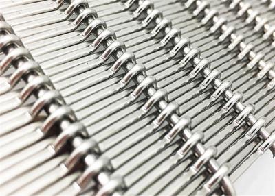 China Ss316 Anti Rust Diameter 1.8mm Crimped Wire Mesh for sale