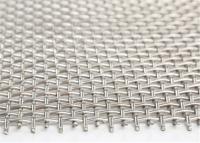 China Square Hole Shape Woven 0.2mm Crimped Wire Mesh for sale