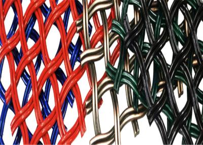 China Room Divider Metal 1mm Decorative Wire Mesh Curtain 1x1.5m for sale