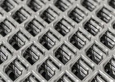 China 4mm Thickness Heavy Duty Expanded Metal Mesh Low Carbon Steel for sale