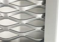 China SS316 33mm Hole Diamond Flat Expanded Metal Wire Mesh for Industrial Applications for sale