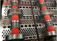 China Anti Corrosion Windbreak Steel Mesh Aluminum Material Three Peak for sale