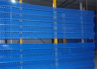 China Anti Corrosion Windbreak Steel Mesh Aluminum Material Three Peak for sale