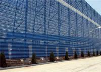China 80mm Height Flame Retardant Dust Control Net Perforated Sheet for sale