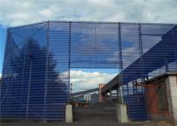 China 1.5mm Thick Rust Resistant Powder Coating Windbreak Fence Panels for Dust Suppression for sale