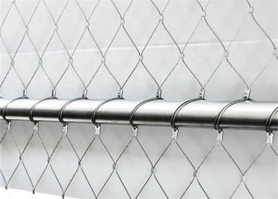 China 1mm 316 L Wire Rope Mesh High Strength Stainless Steel Cable for sale