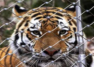 China 7x19 1.5mm Ss Rope Mesh 20 Years Tiger And Parrot Use Zoo for sale