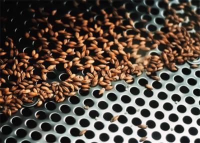 China Anti Corrosion Metal Mesh Perforated Aluminum Sheet For Food Processing for sale