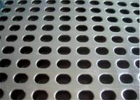 China Stainless Steel 304 Sheet Perforated Metal Mesh For Building Facades for sale
