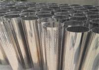 China Customized Oem High Porosity Perforated Filter For Chemical Industry for sale