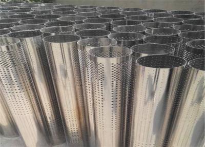 China Customized Oem High Porosity Perforated Filter For Chemical Industry for sale