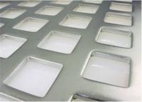 China Square Hole 6mm Thick Small Hole Mesh Sheet Galvanized Steel For Fence for sale