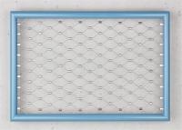 China Ss316 60mm Hole Mesh Balustrade Panels 720mm Height for sale