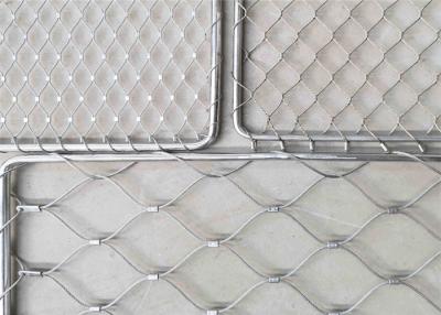 China High Level Safety Protection Rope Mesh Netting Ss304 Grade For Tourist Place for sale