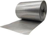 China 0.1mm Thickness Perforated Metal Mesh 2.5mm Nickel for sale