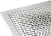 China 2.2m Width Hexagonal 304 Stainless Steel Perforated Metal Mesh Sheet for sale