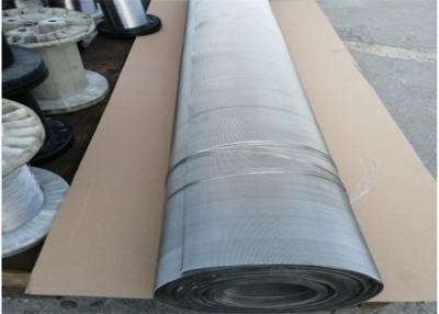 China 60 Mesh Stainless Steel Woven Wire Mesh Roll SS304 316 for sale