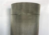 China 1.5m Plain Weave Stainless Steel Wire Mesh 304 316 20mesh for sale