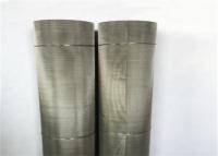 China Twill Weave Stainless Steel Wire Mesh SS304 316 200-400 Mesh for sale