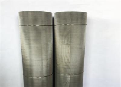 China Twill Weave Stainless Steel Wire Mesh SS304 316 200-400 Mesh for sale