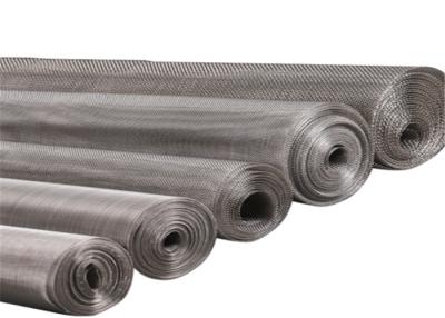 China Alkali-Resistant Stainless Steel Woven Mesh SS304/SS316 for sale