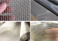 China SS304 316 Stainless Steel Woven Mesh for Food Processing for sale
