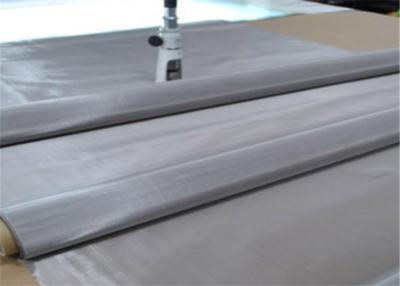 China 304 Stainless Steel Woven Wire Mesh 0.2mm to 10mm Openings for sale